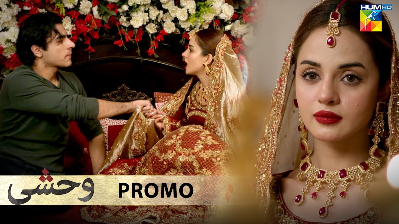 Wehshi - Episode 27 - Promo - Monday - At 09PM Only On HUM TV - YouTube