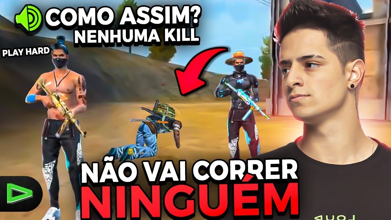 ESTOU DE VOLTA! ESTRATÉGIA DO CAÇA PLAYERS NO MAPA DO FREE FIRE!! - YouTube