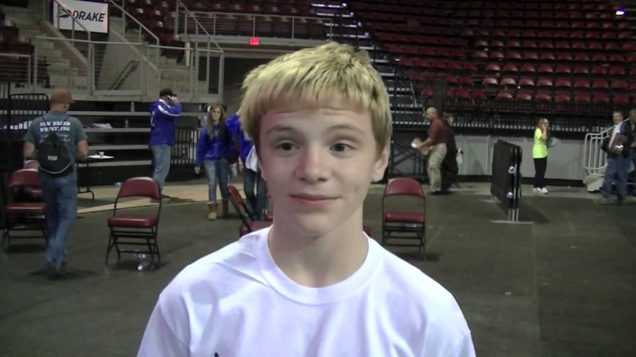 Hayden Uhler wins State as a freshman - YouTube