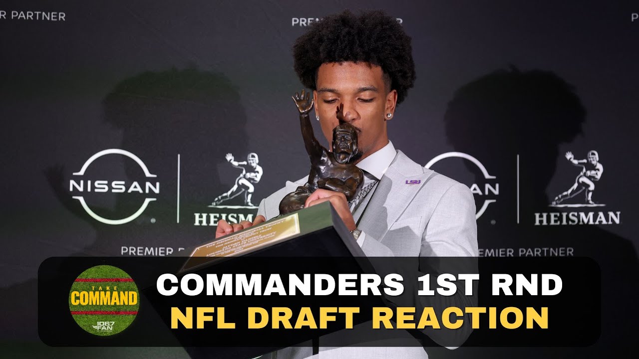 Take Command's NFL Draft First Round Recap | Take Command - YouTube