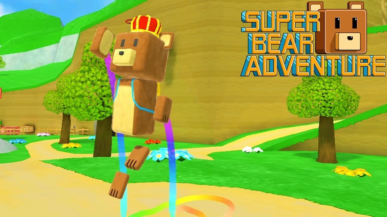 SUPER BEAR ADVENTURE - PART 3 BERPETUALANGAN LAGI BERSAMA SUPER BEAR! #shorts #superbear - YouTube
