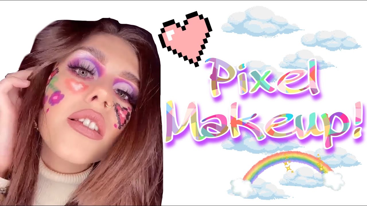 👾The Pixel Makeup Challenge! 👾 - YouTube