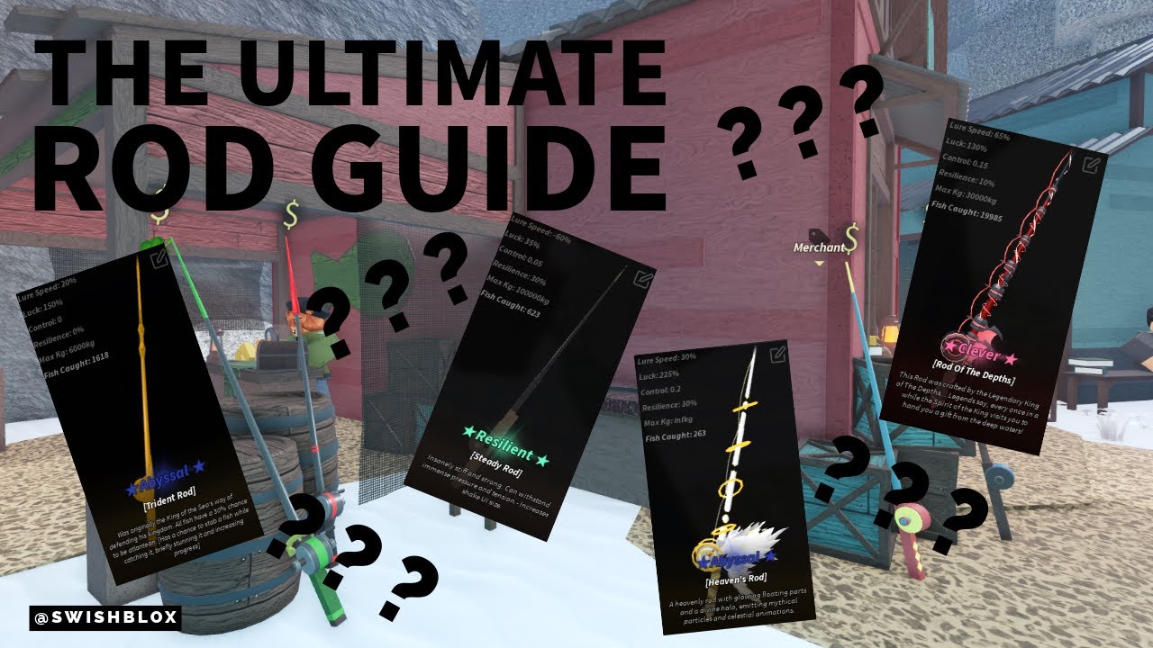 The ULTIMATE FISCH ROD GUIDE! - YouTube