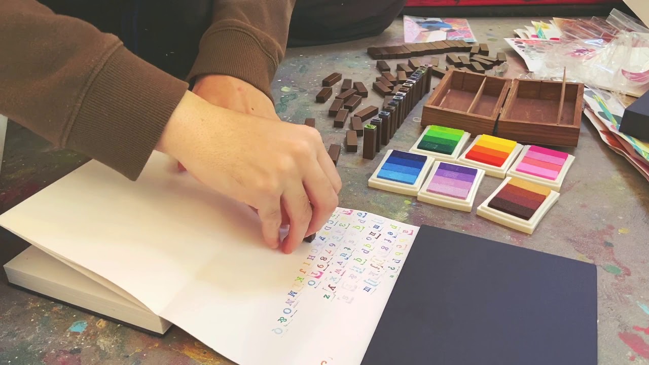 Collage and Writing - YouTube