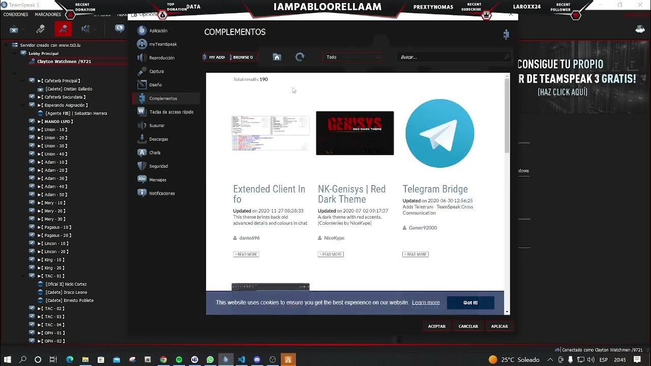 ¿Como usar ts3? - YouTube