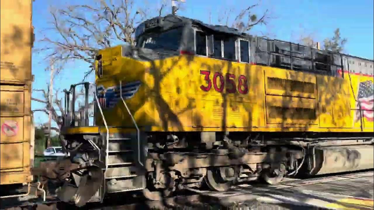 Up 5645 AMICX is going through Pleasanton - YouTube