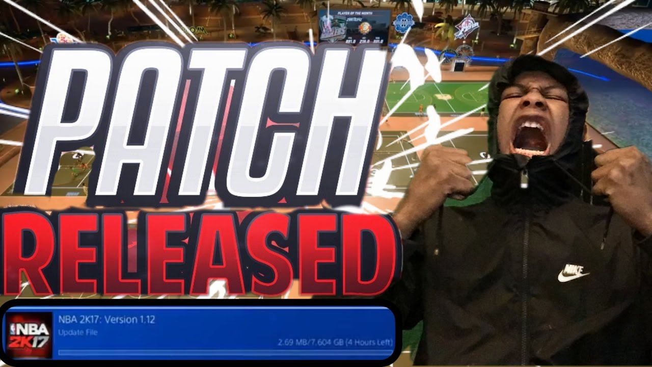 *NEW* NBA 2K17 STRUCK US AGAIN PATCH 12|R.I.P HANKDATANK BABIES!! - YouTube