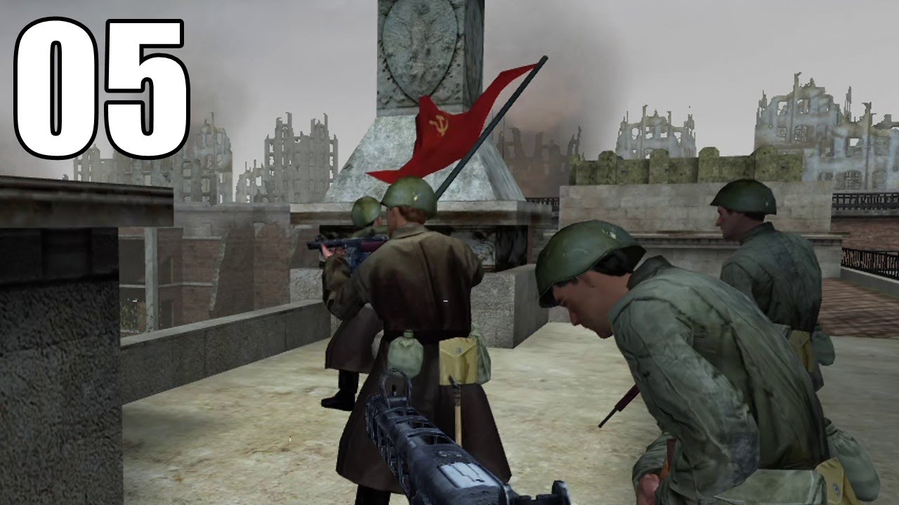 Call of Duty Classic Walkthrough #05 [German/Xbox 360] - YouTube