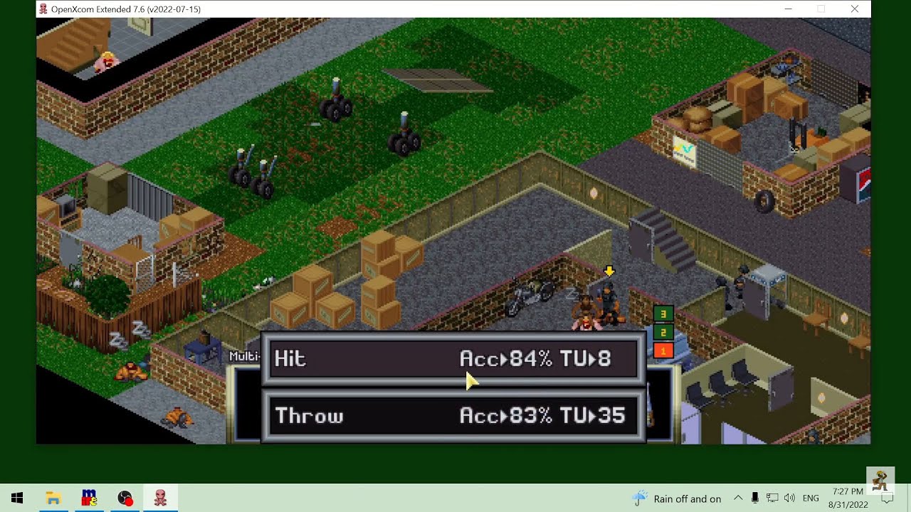 E59 X-Com Files: Jail Break on 23 January 1999 Cult of Apocalypse ...