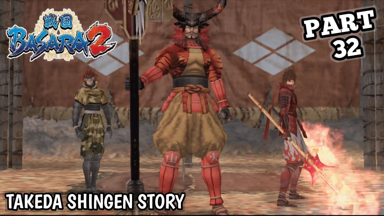 Sengoku Basara 2 - Takeda Shingen Story walkthrough (Part 32) Wii ...