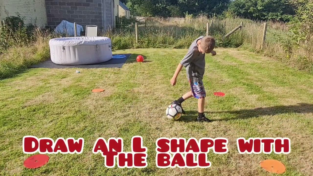 5 ways to start teaching football skills for beginners - YouTube