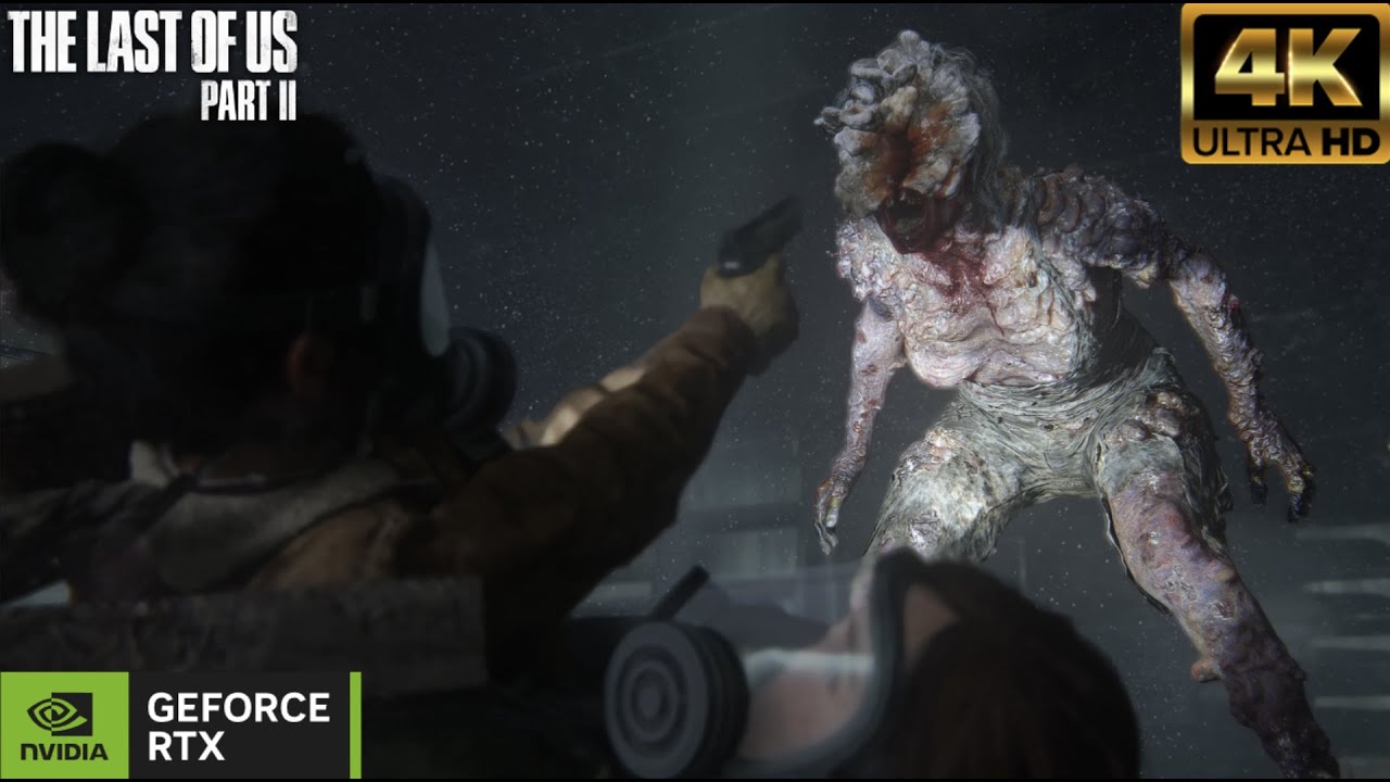 [The Last of Us Part II] | Ellie & Dina First Encounter With The ...