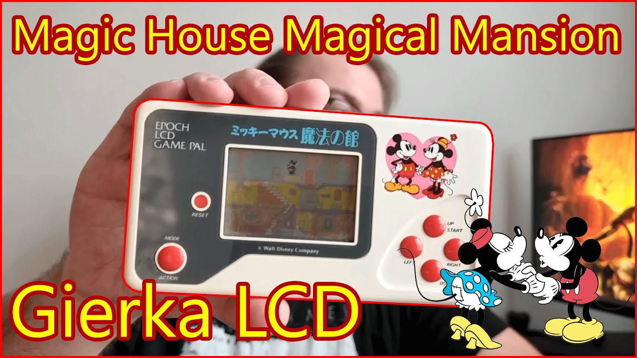 Magic House Magical Mansion Disney - Epoch 1989 - Gra LCD - Pogadanki ...