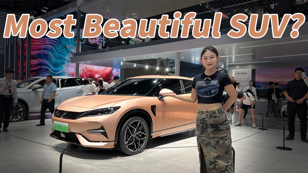 BYD Song L: the Most Beautiful SUV? | Chengdu Auto Show - YouTube