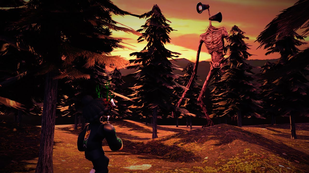 Running from CRYPTIDS in a Roblox Open World game - YouTube