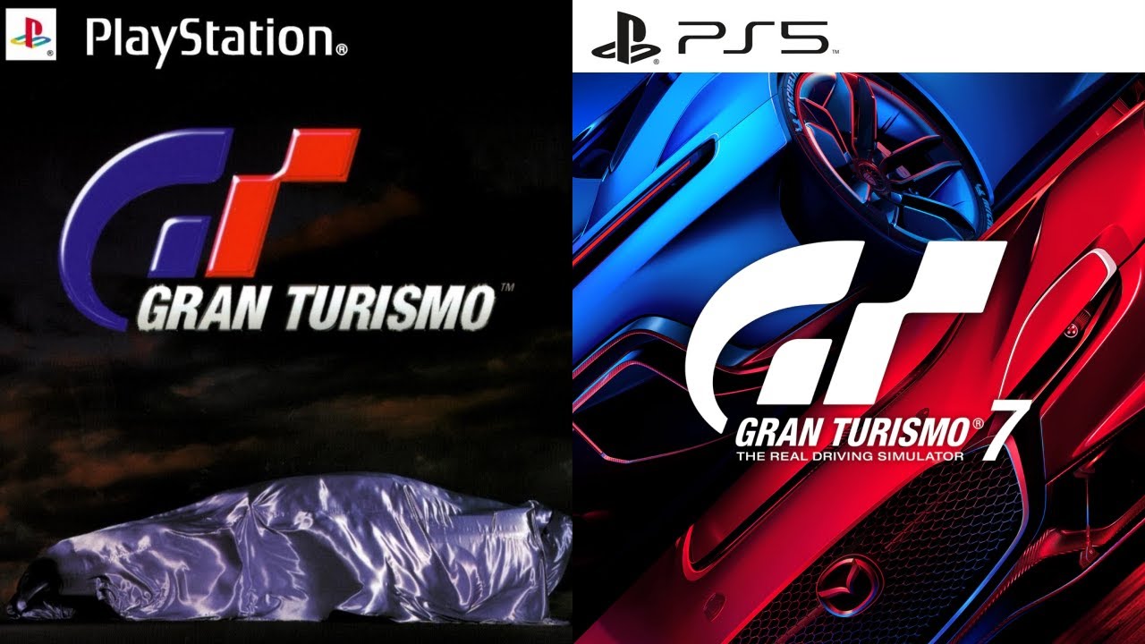 Gran Turismo PlayStation Evolution (1997-2022) - YouTube