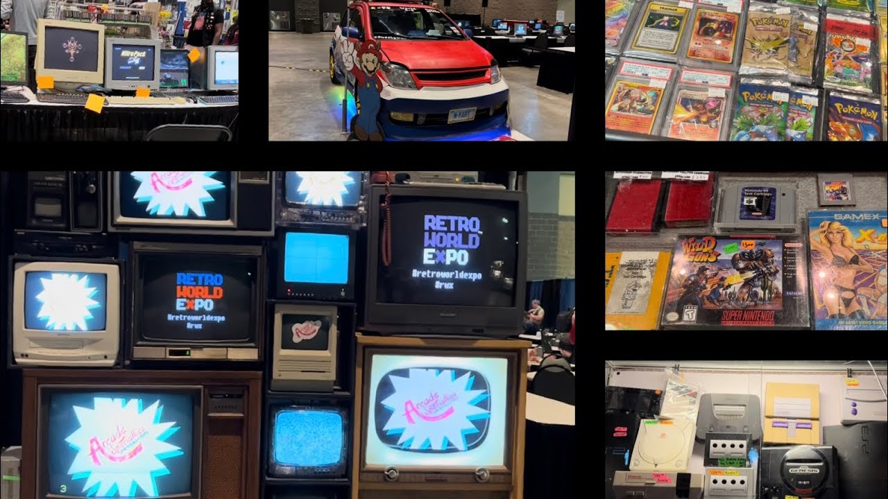 Retro World Expo 2022- Vintage Video Game, Nintendo & Pokémon Bliss, for the Low Price of ...