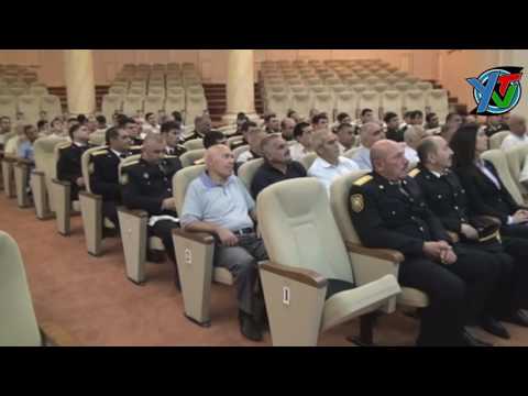 POLİS İŞÇİLƏRİNİN PEŞƏ BAYRAMI QEYD OLUNDU (Cəlilabad)