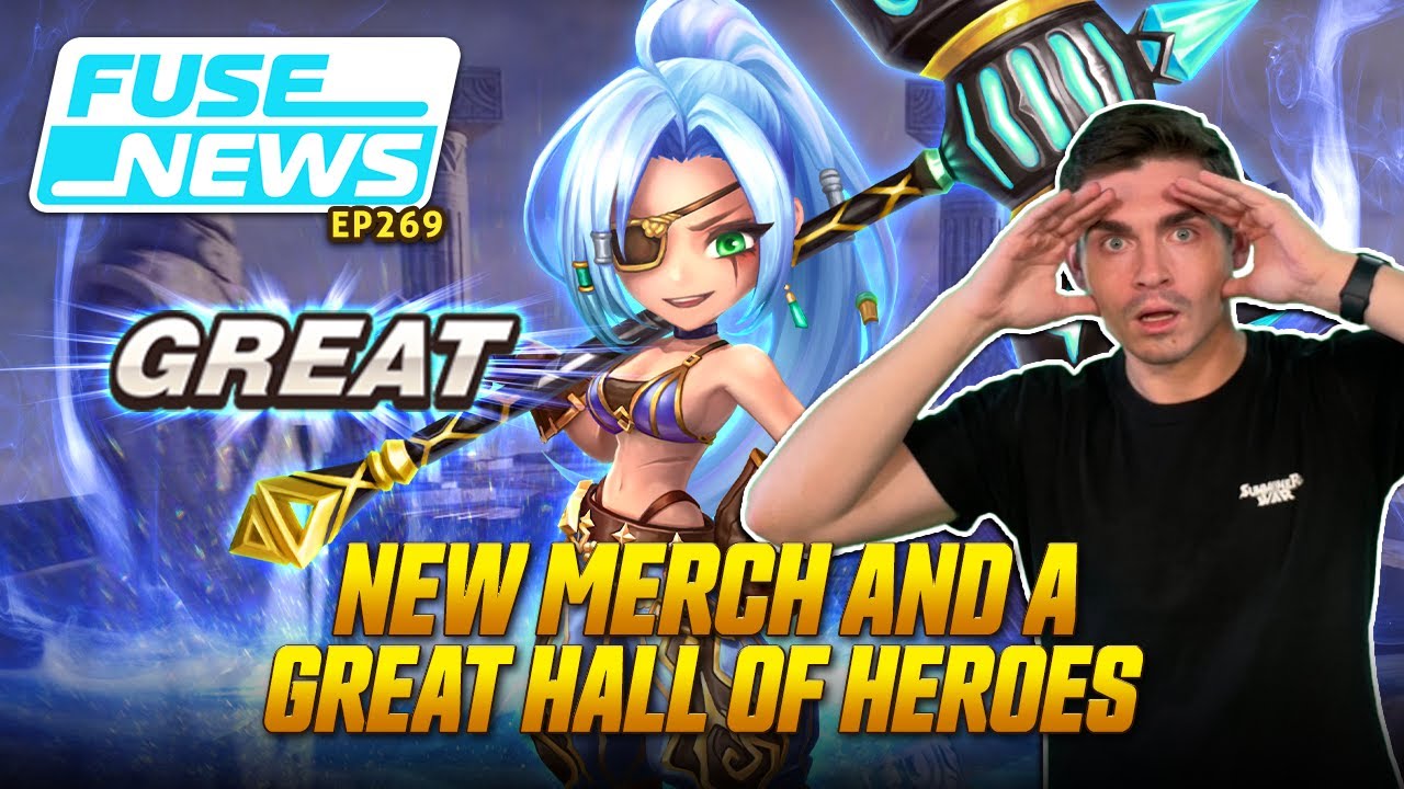 New Merch + a Great (lol) Hall of Heroes - The Fuse News Ep. 269 - YouTube