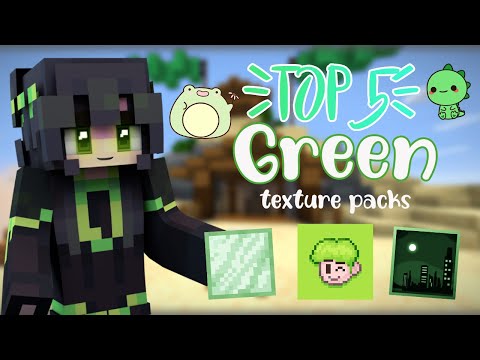 Top 5 Green Texture Packs for PVP (Minecraft) - YouTube