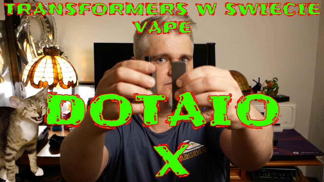 Transformers w swiecie Vape Czyli DOTAIO X - YouTube