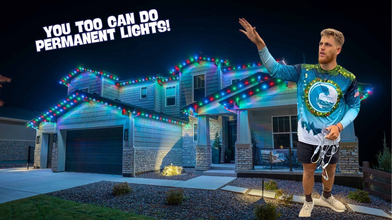 Exactly How to Install the NEW Minleon Permanent LED Lights (Step-by ...