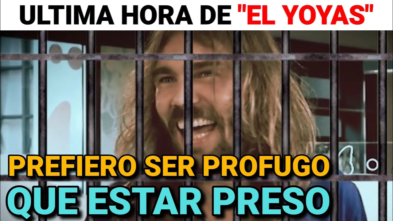 🔴 ÚLTIMA HORA sobre la FUGA de CARLOS NAVARRO El Yoyas prefiero ser ...