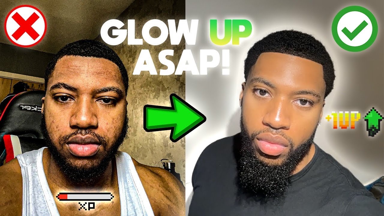 5 Tips That Will Make You Glow Up Fast | For Men - YouTube