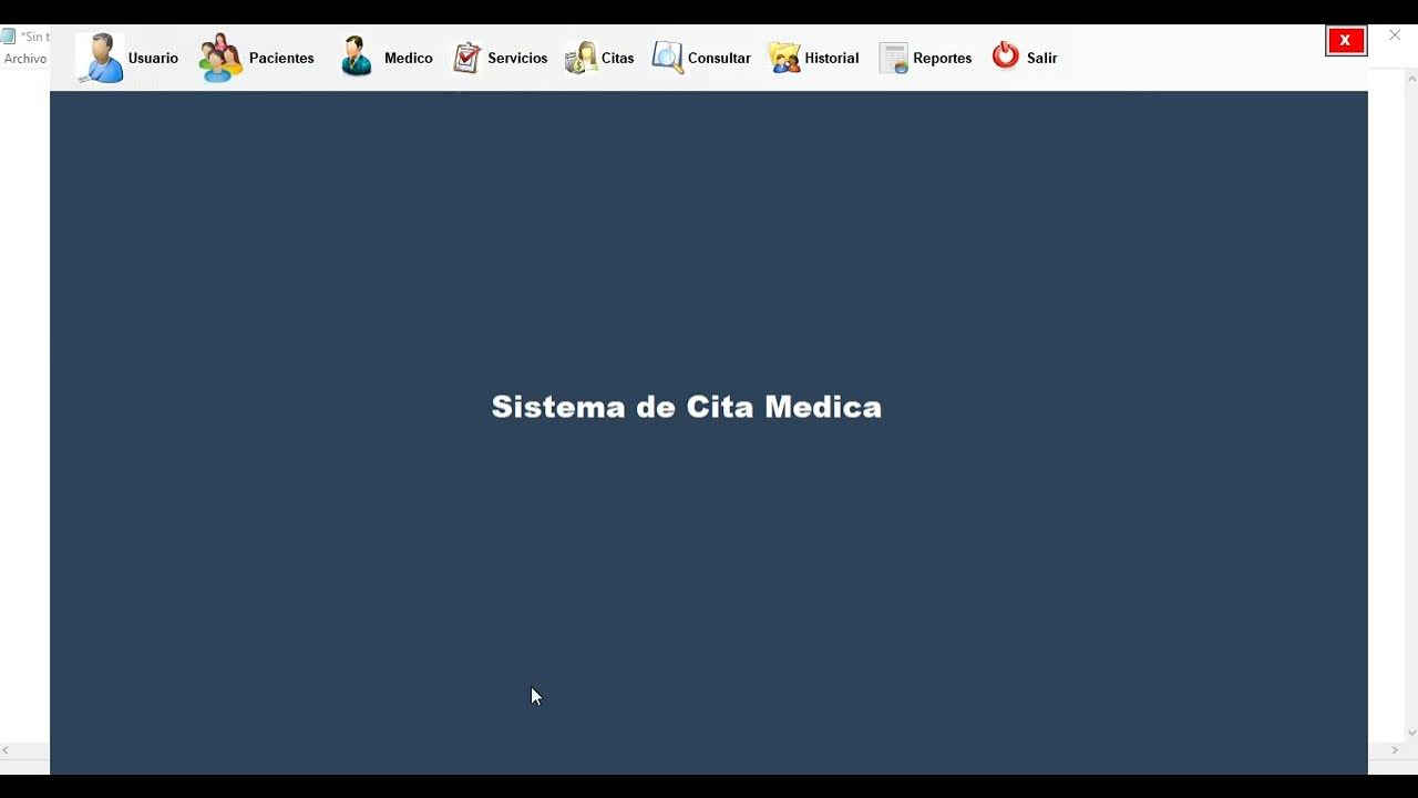 SISTEMA DE CITA MEDICA C# CON SQLSERVER - YouTube