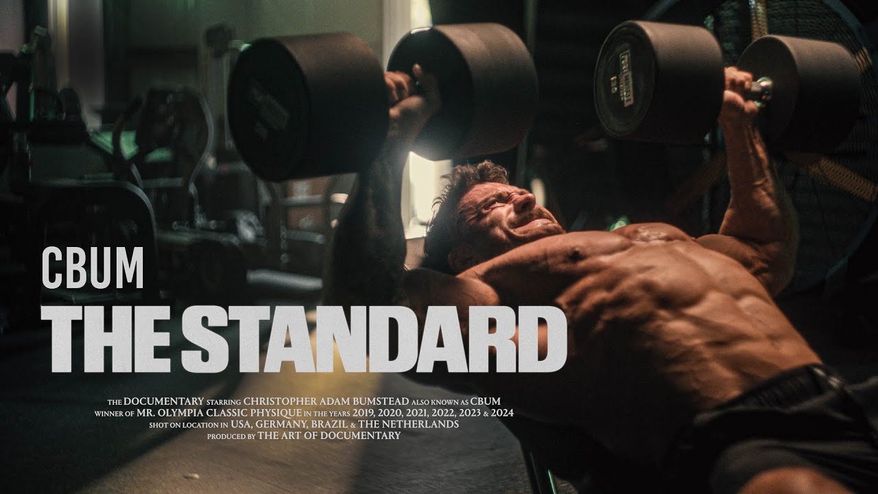 The Standard | Chris Bumstead Documentary - Teaser - YouTube