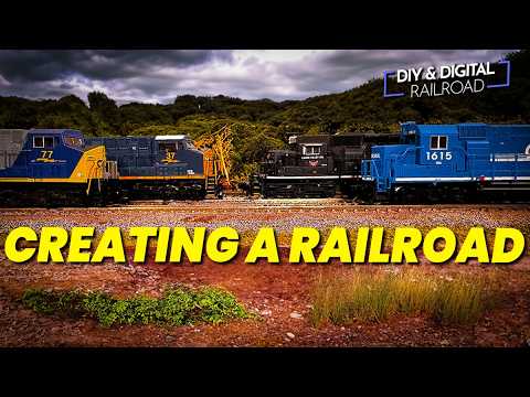 How I made up a Railroad - YouTube