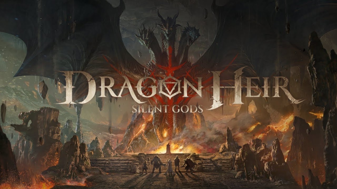 DRAGON HEIR SILENT GODS - YouTube