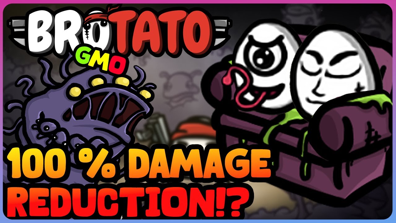 Over a 10 BILLION damage from Alien Eyes!? | Brotato Modded - YouTube