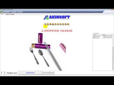 KOREANTURK 2012-2013 CHOPSTICK ÇEKİLİŞİ TALİHLİLERİ