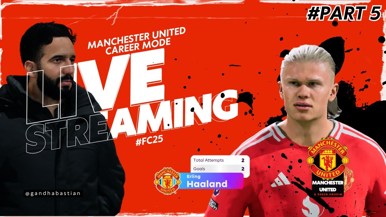 Manchester United Career manager Part 5 - YouTube