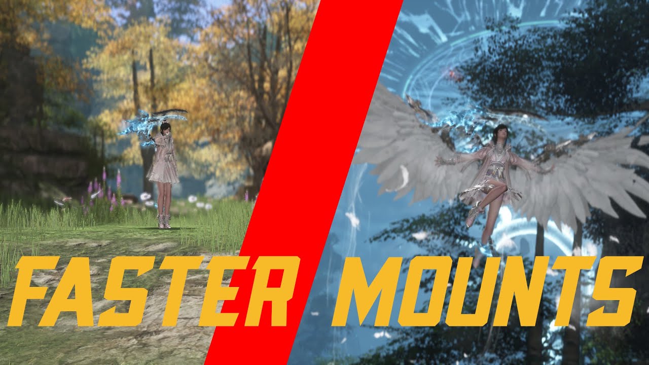 How to mount faster in Swords Of Legends Online | 30s Guide - YouTube