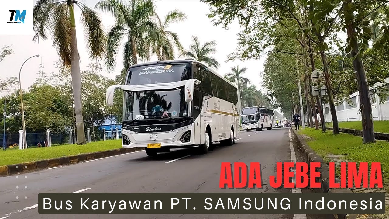 JETBUS 5 JADI BUS KARYAWAN - YouTube