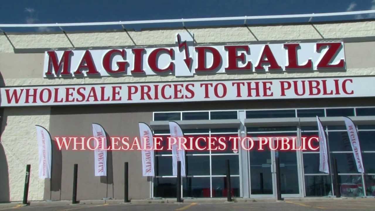 MAGIC DEALZ WHOLESALE TO PUBLIC - YouTube