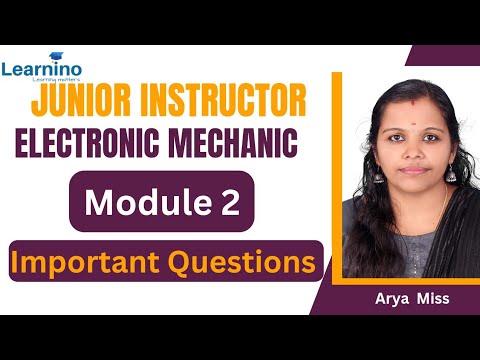 JI ELECTRONIC MECHANIC - Basic Electrical Engineering Module 2 - Part 1 ...