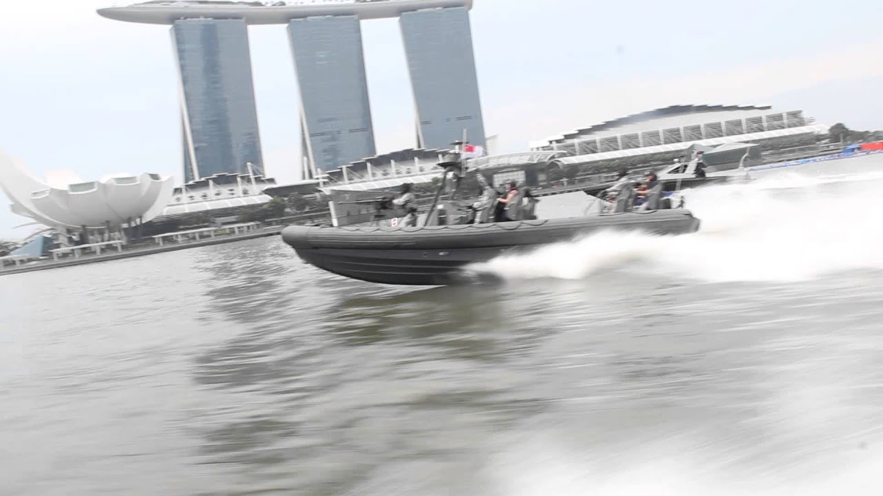 NDP 2014 Dynamic Display - Singapore Navy RHIB segment - YouTube