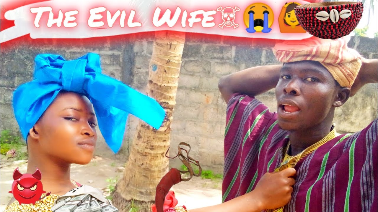 The Evil Wife ☠️😭😈😂🤣🤣 - YouTube