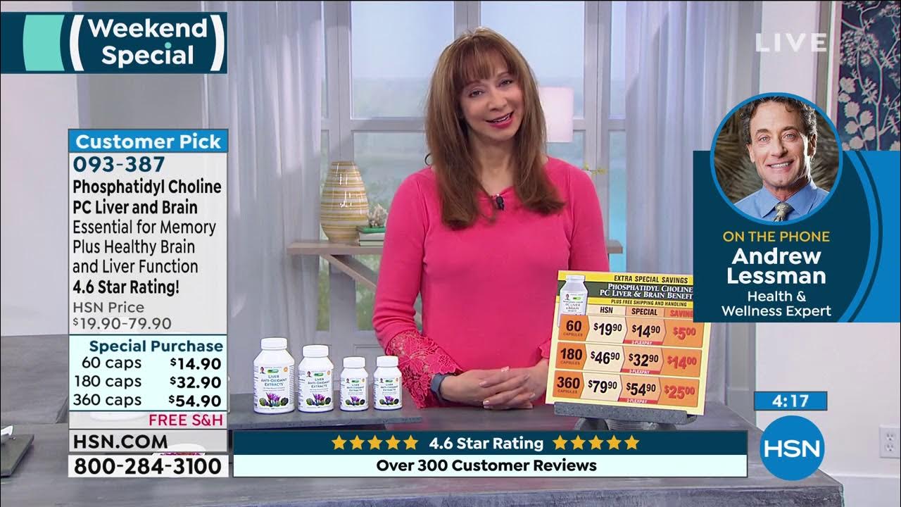 HSN | Andrew Lessman Your Vitamins 03.14.2021 - 07 PM - YouTube