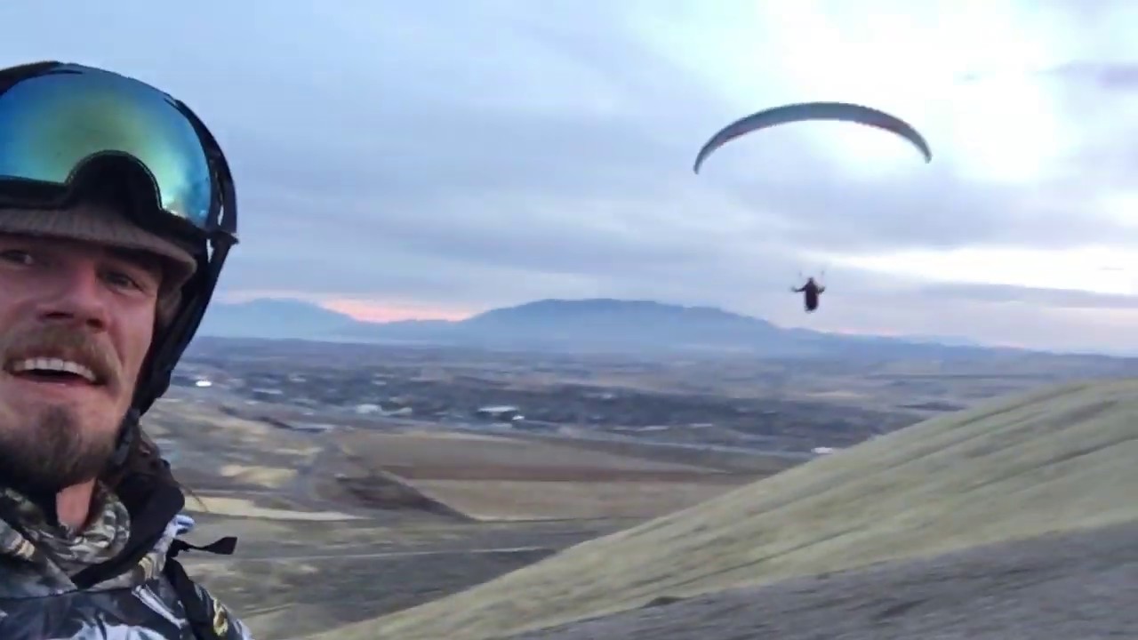 Skypirates Paragliding - ground handling the BGD Seed - YouTube