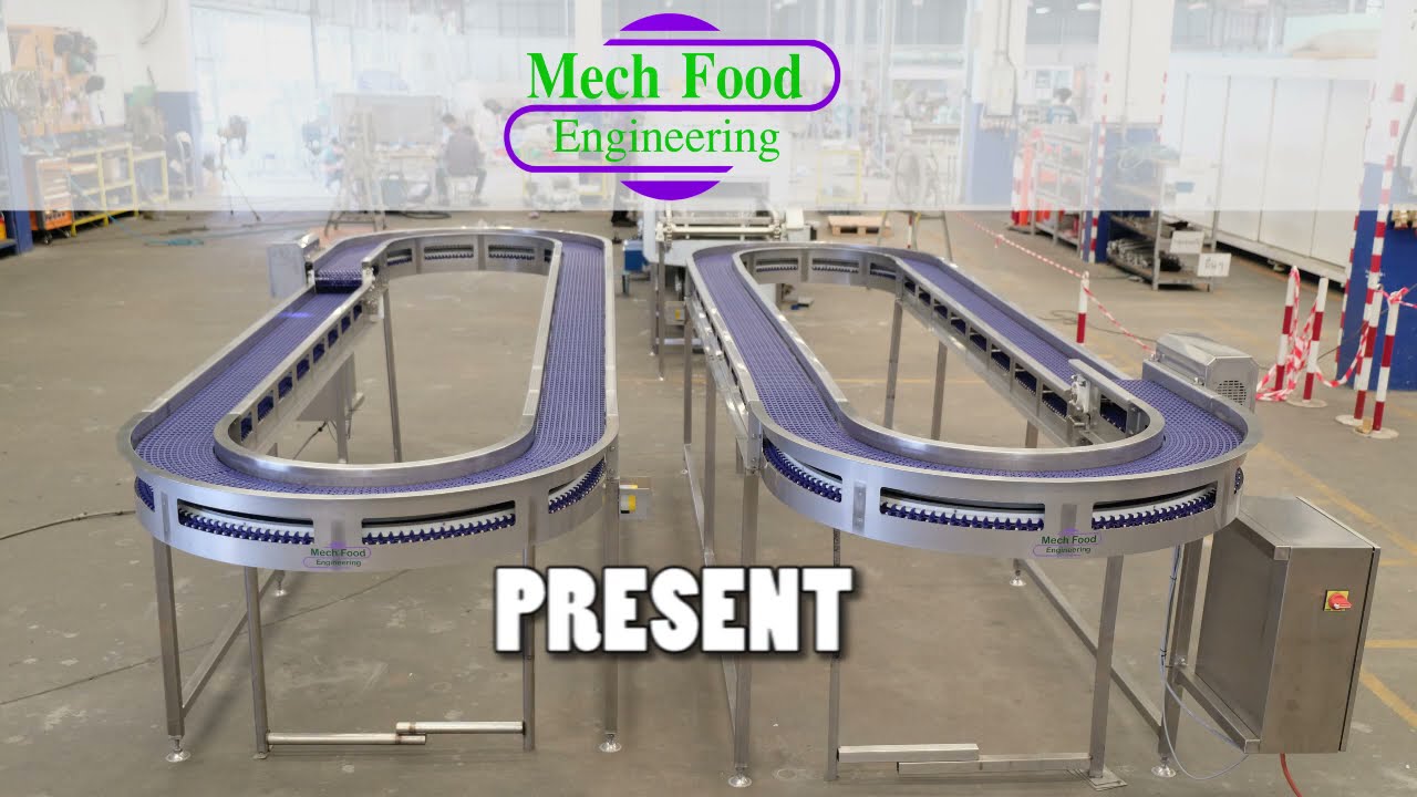 Merry Go Round Conveyor For Thermoforming Packaging Line - YouTube