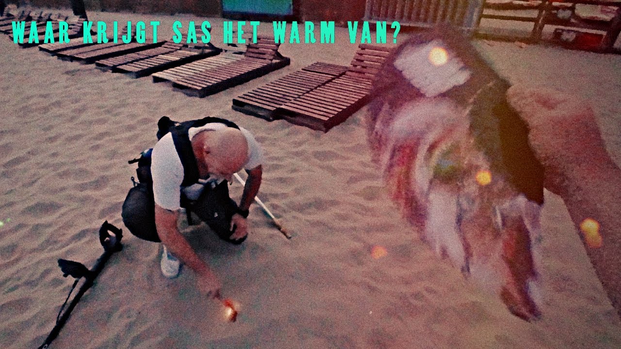 SACHA krijgt HET er WARM van! #beastmode #video #legend #nokta #strand ...