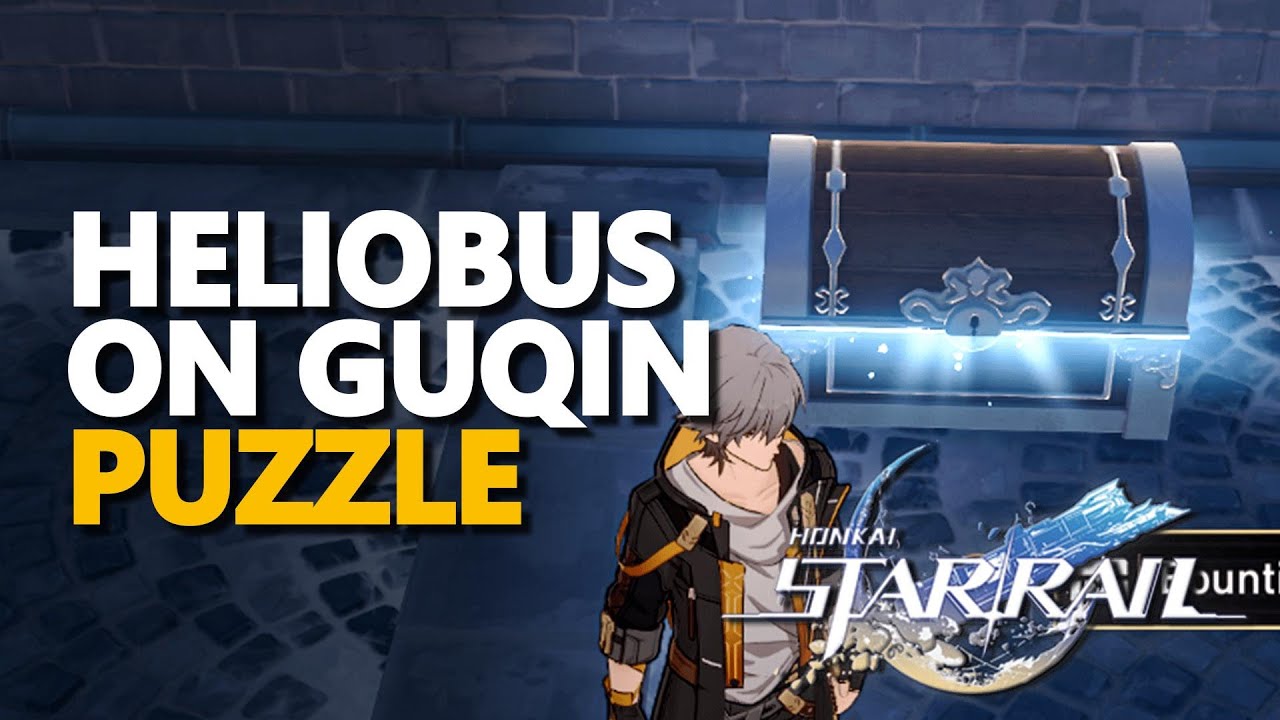 Heliobus on Guqin Puzzle Honkai Star Rail - YouTube
