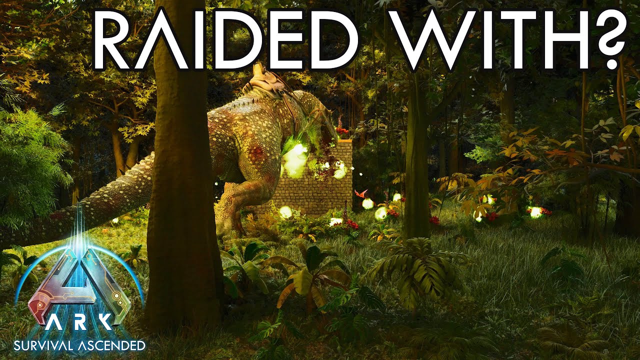 RAIDING LIKE THIS IS OP! Ark Survival Ascended Small Tribes PVP E4 ...