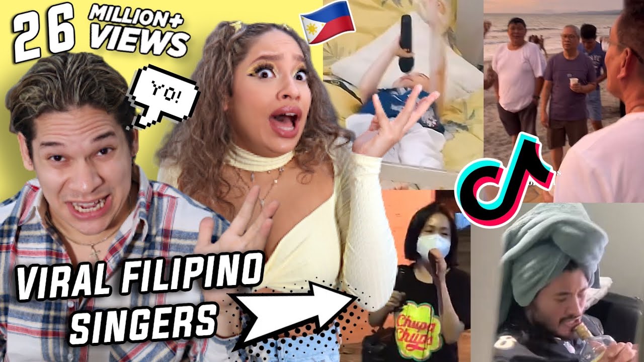 This Filipino Kid is a SINGING MENACE! Latinos react to NEW Filipino ...