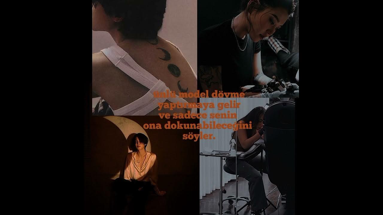 ~park Jİmİn İle Hayal Et~ ünlü Model Sadece Senin Ona Dokunup Dövme
