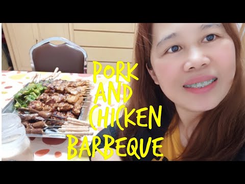 PORK AND CHICKEN BARBEQUE TEN DAYS HOLIDAYS CHINESE NEW YEAR DONE - YouTube
